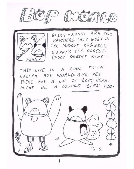 Welcome to Bop World - by frankie yoshi - bop world