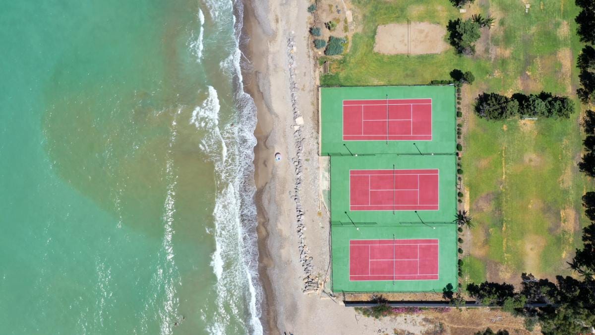 The Best Tennis Courts in Italy - by Annie Replogle