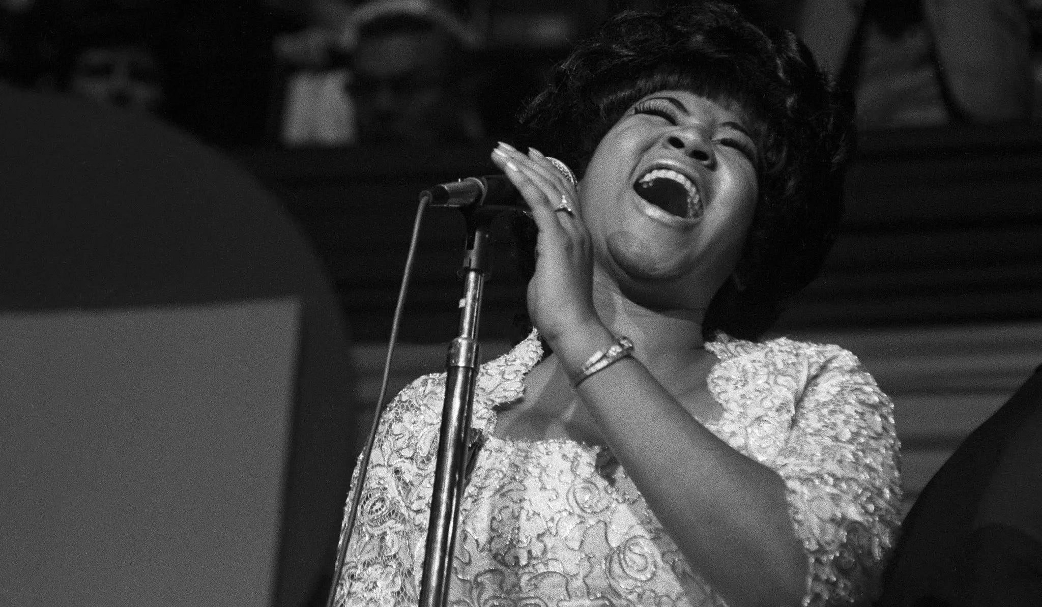 Writing project, Aretha Franklin and Frances Power Cobbe