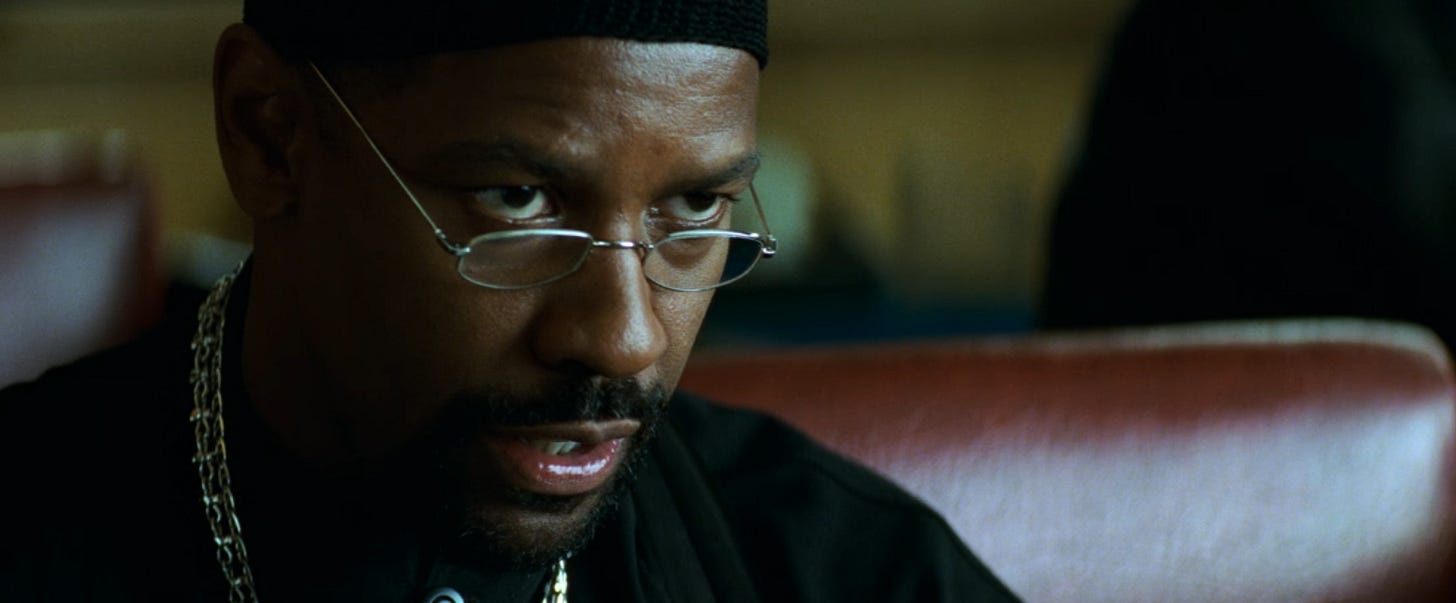 Training Day - by Shea Serrano - GOOD MOVIE