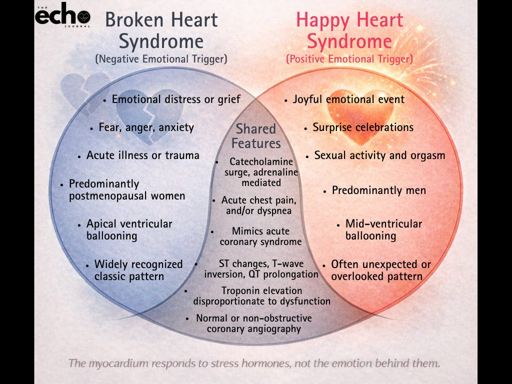 Not All Broken Hearts Break: A Case of Happy Heart Syndrome