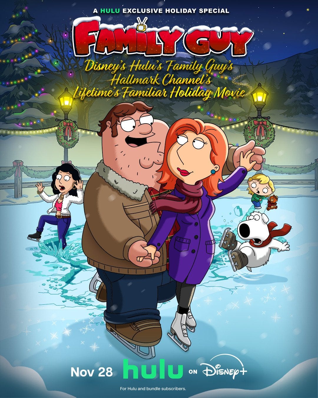 TV Trailers of the Week: Family Guy’s Holiday Movie, Everybody Loves ...