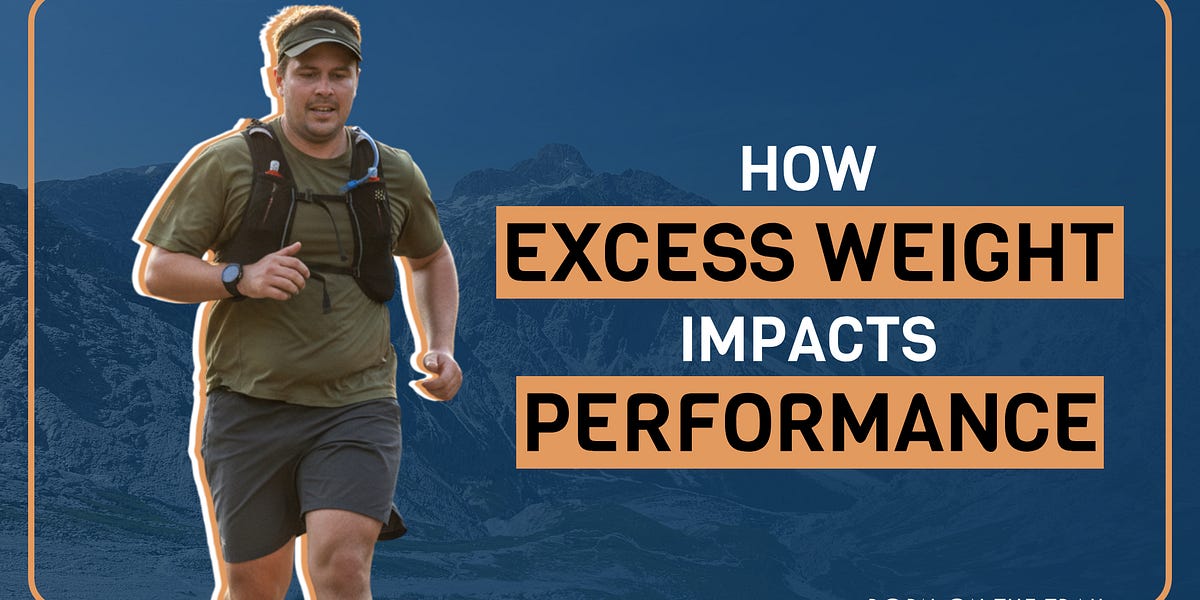 The Performance Impact of Excess Body Weight on Runners