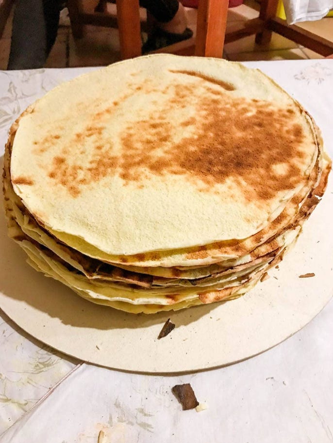 Making Pane Carasau: A Traditional Crispy Sardinian Flatbread