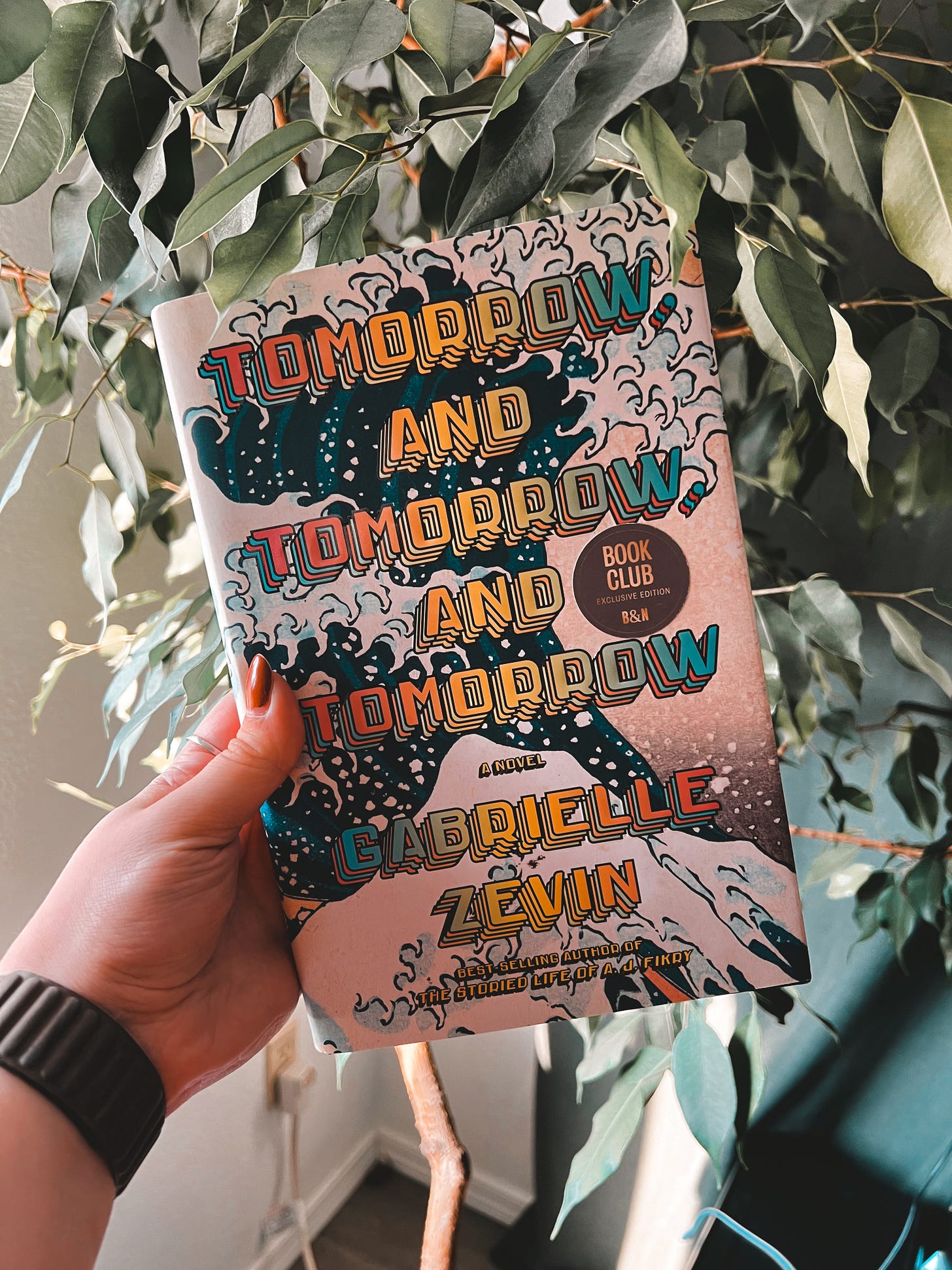 Book Review: Tomorrow, Tomorrow,and Tomorrow
