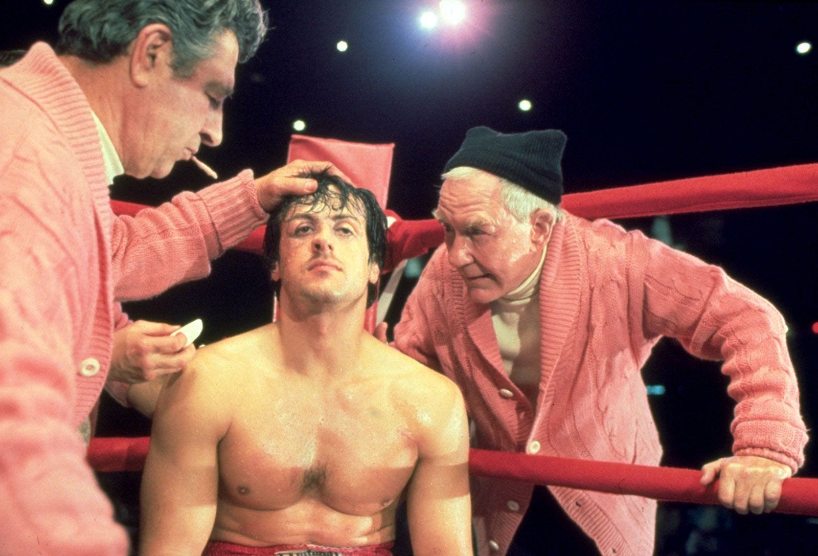 Rolling with the Punches - by Adriano Ariganello