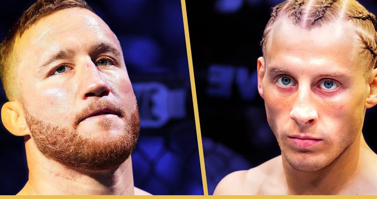 UFC 324 picks - by Justin Barrasso - Undisputed