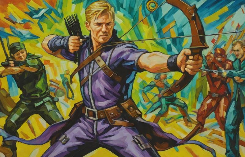 Hawkeye: Master Archer's Role in the Avengers - by Sid