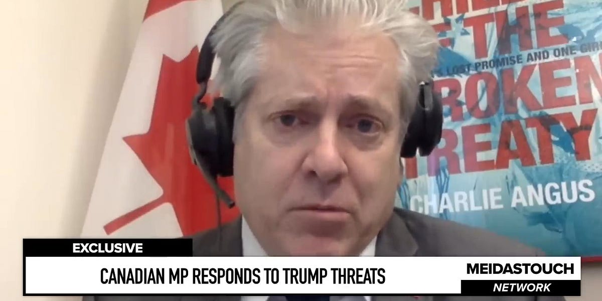 Exclusive: Canadian MP Charlie Angus Calls Out Trump in MeidasTouch ...