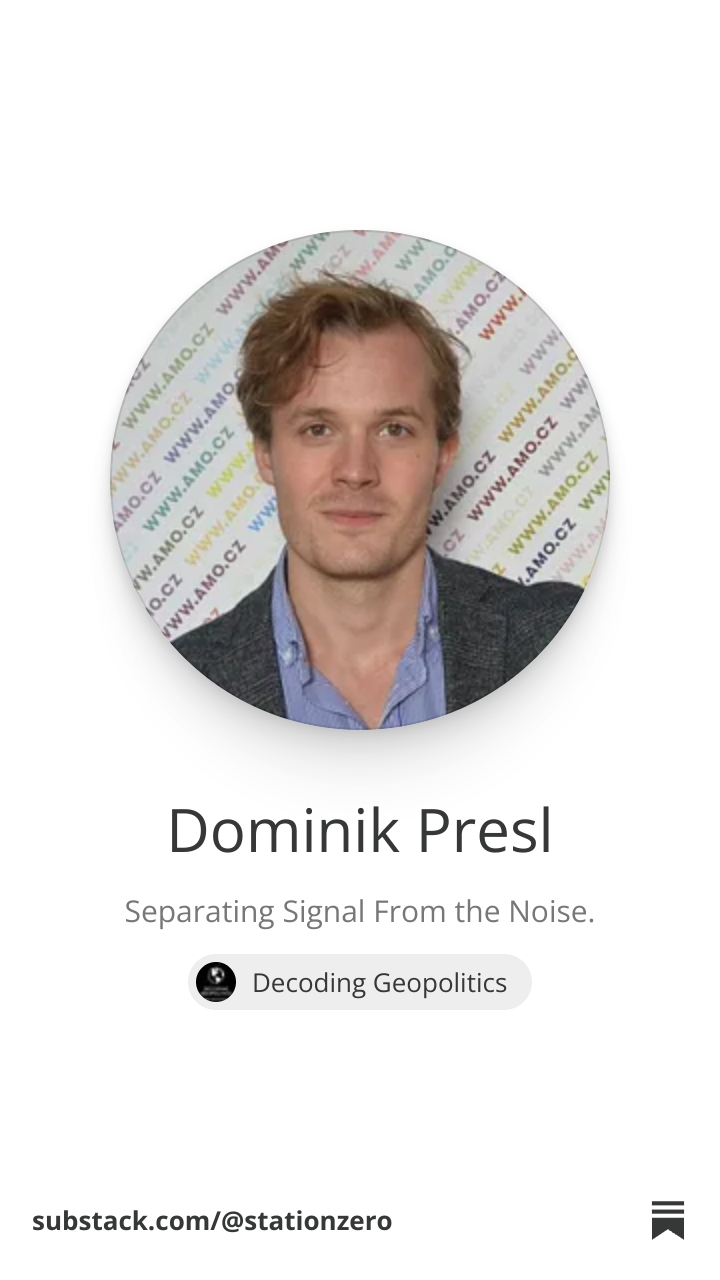 Dominik Presl | Substack