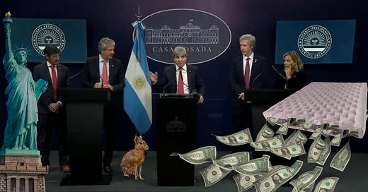 BowTiedMara - Argentina & Geoarbitrage | Substack