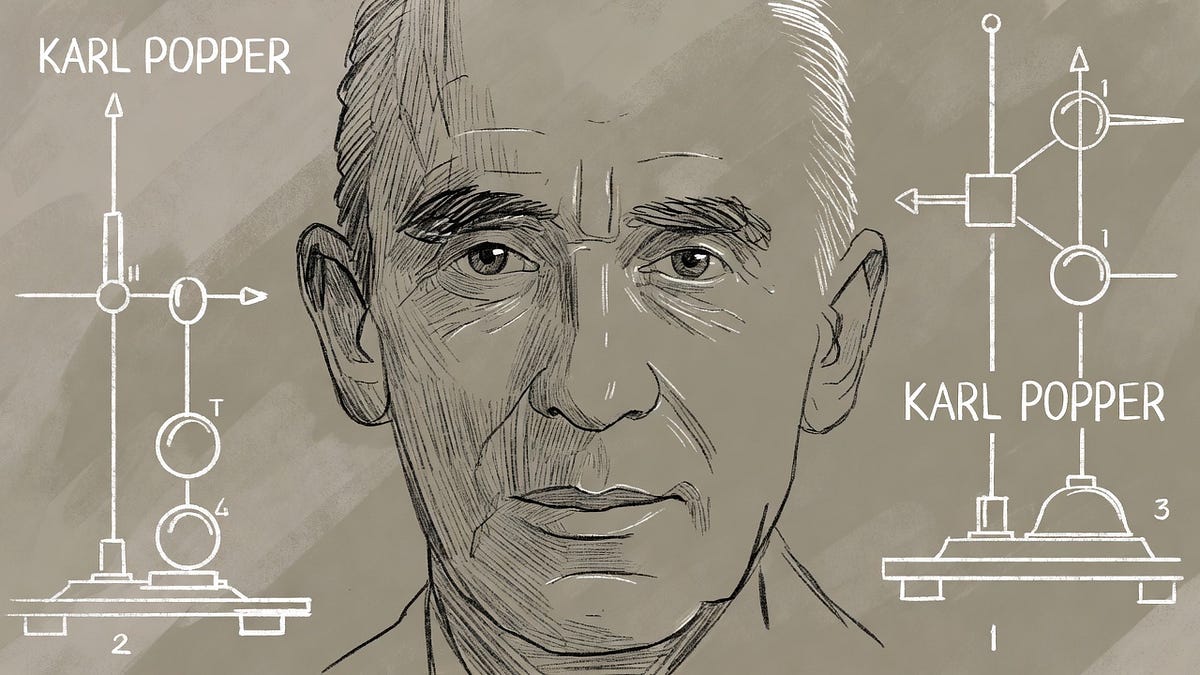 Karl Popper e l'Arte di Sbagliare - by Apri la Mente