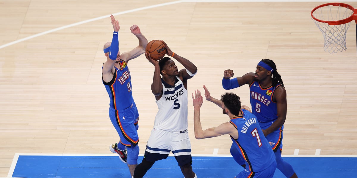 Anthony Edwards was aggressive - by Henry Abbott - TrueHoop