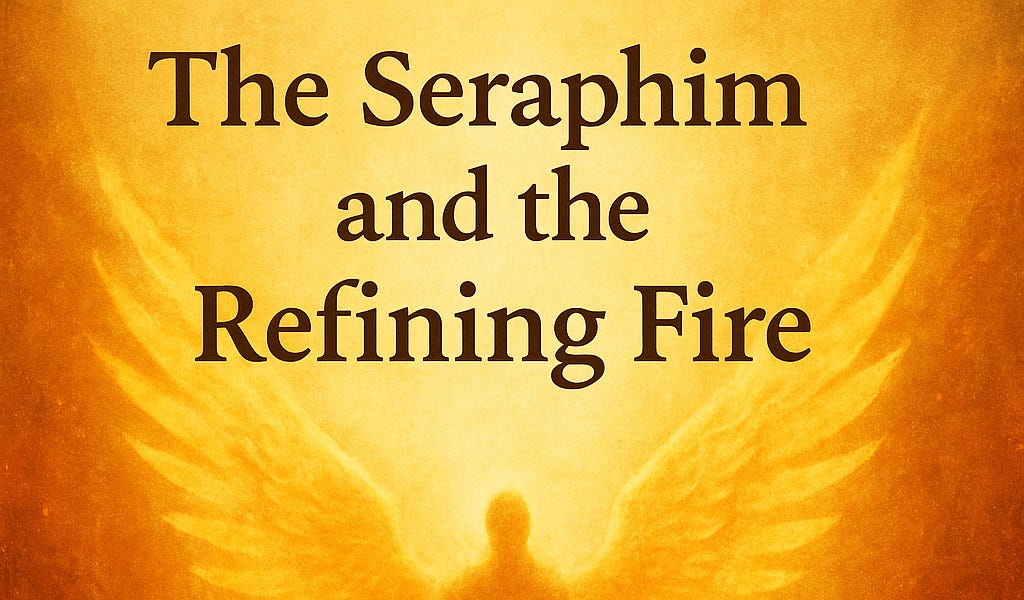 🔥 The Seraphim, the Refining Fire, and the Soul’s Passage