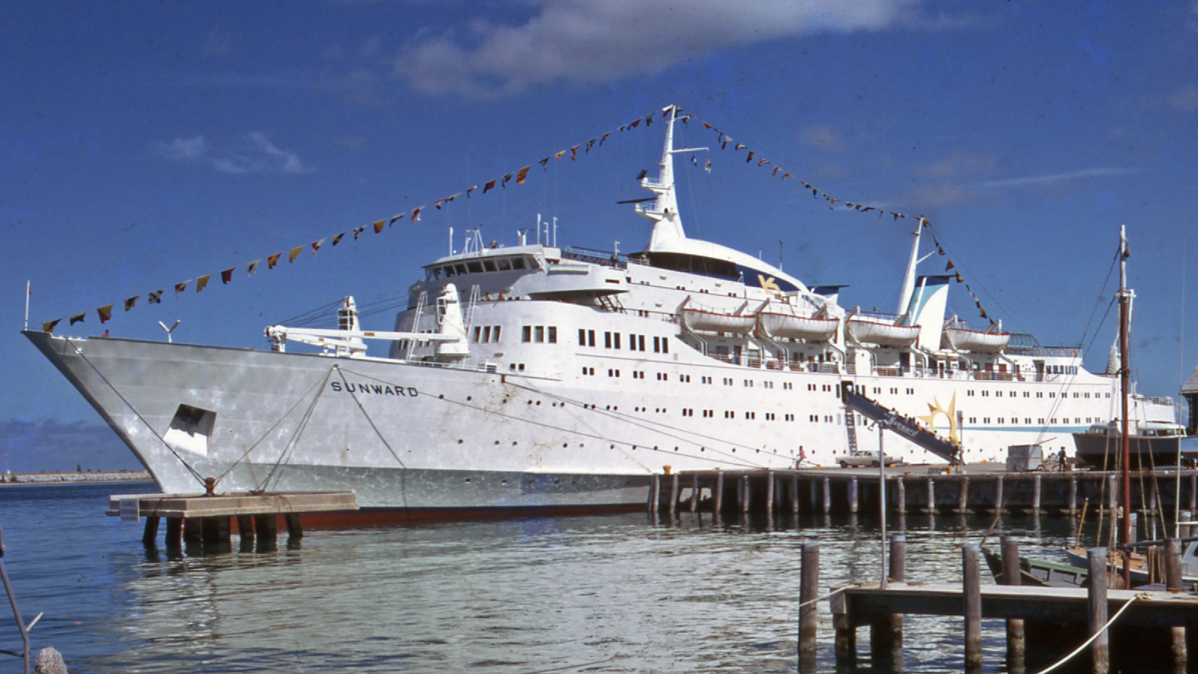 Sunward and the birth of Modern Cruising - by Chris Frame