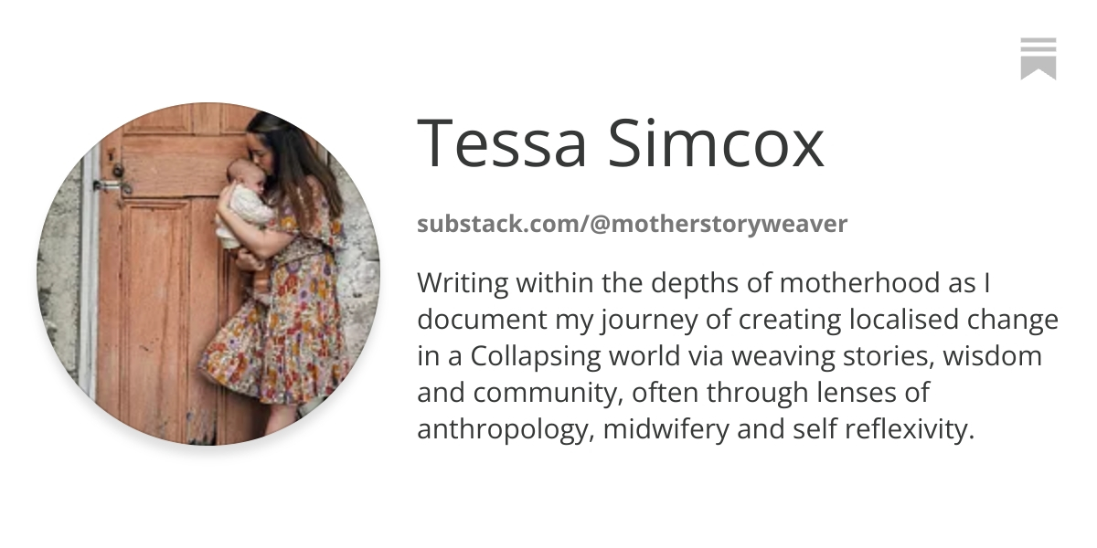 Tessa Simcox | Substack