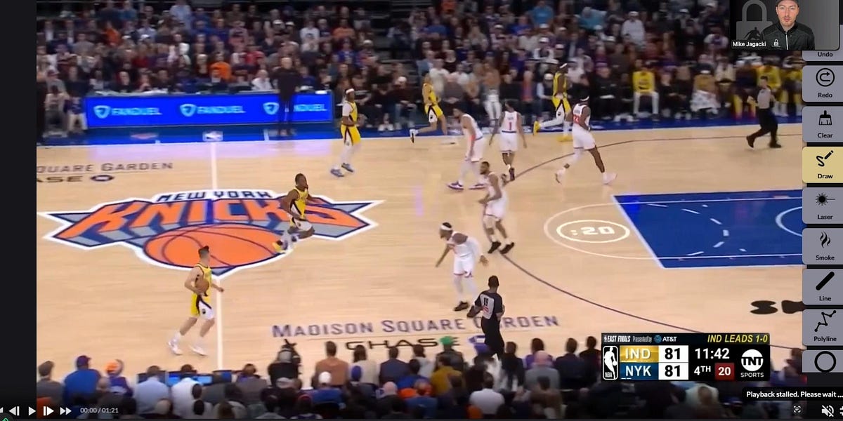 The Double Big Breakdown: How Indiana Exploited New York’s 4th Quarter Gamble