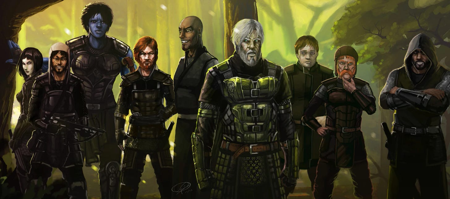 Big Cast Energy - by Ian Barr - The Word Dump