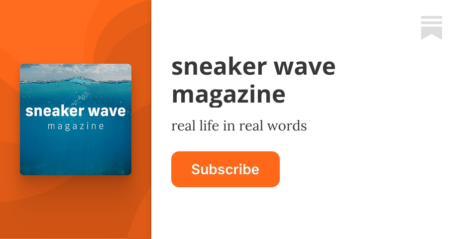 sneaker wave magazine | Substack