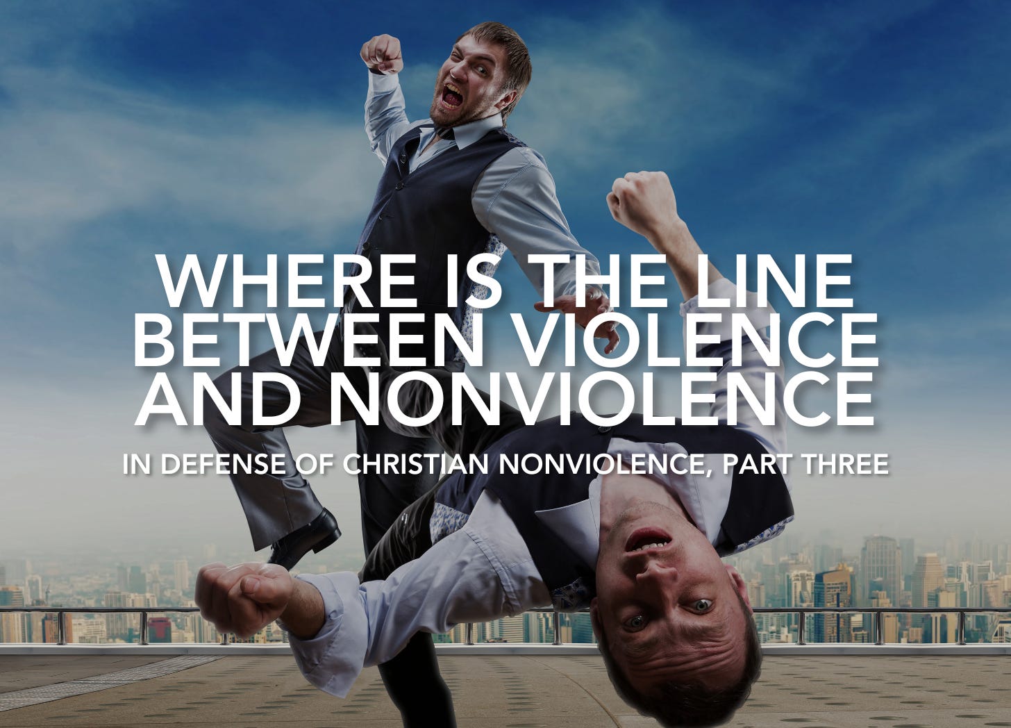 Where's the Line Between Violence and Nonviolence?