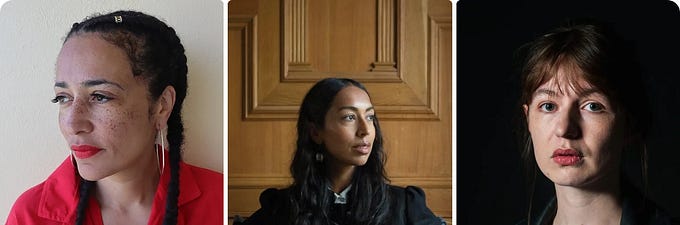 Nina Power (@ninapower): "There’s a particular look that “serious ...