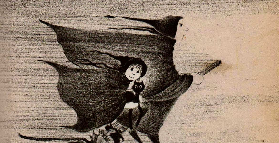 Burned Haystack Halloween Edition: Monsters and Ghosts and Witches and Cats