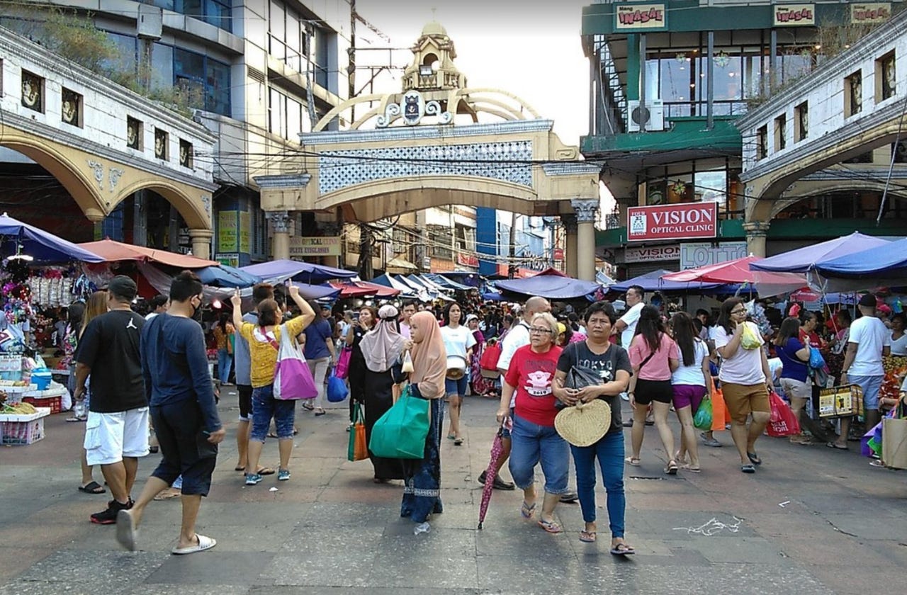 The Philippine Tiangge - by Laura Linga