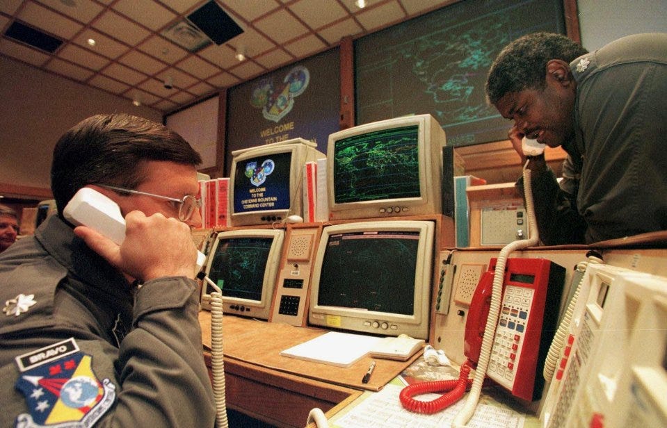 Inside secret bunker 2,000ft beneath mountain dubbed ‘The Notch’ that ...