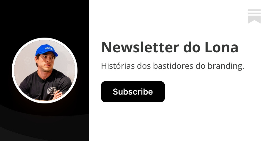 Newsletter do Lona | André Lona | Substack