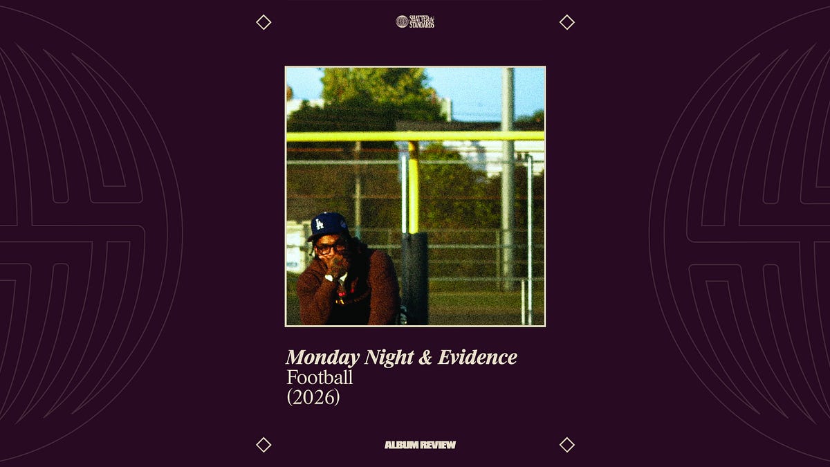 Album Review: Football by Monday Night & Evidence