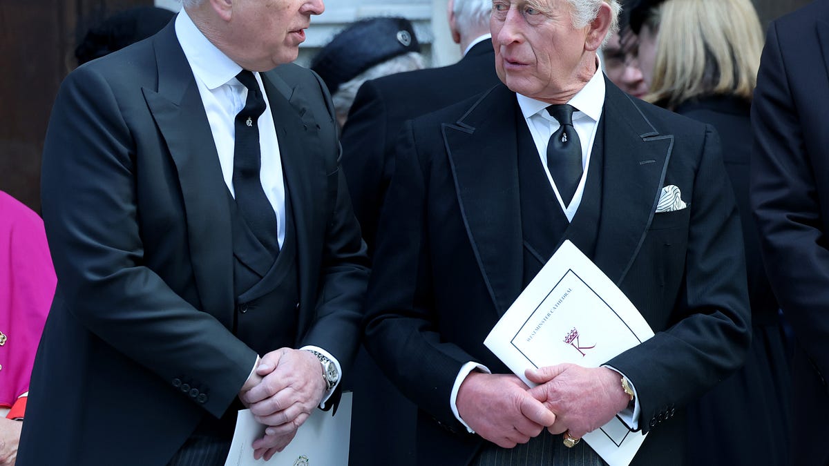 The King has ensured Andrew's "total irrelevance"