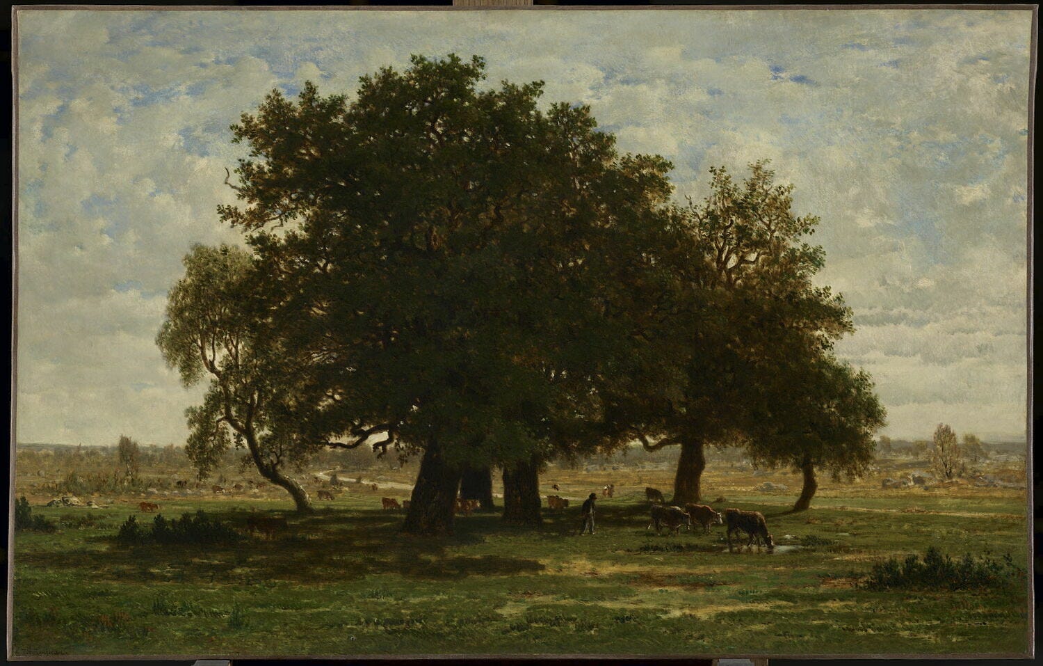 naturalism: the beginning of the end of traditional art