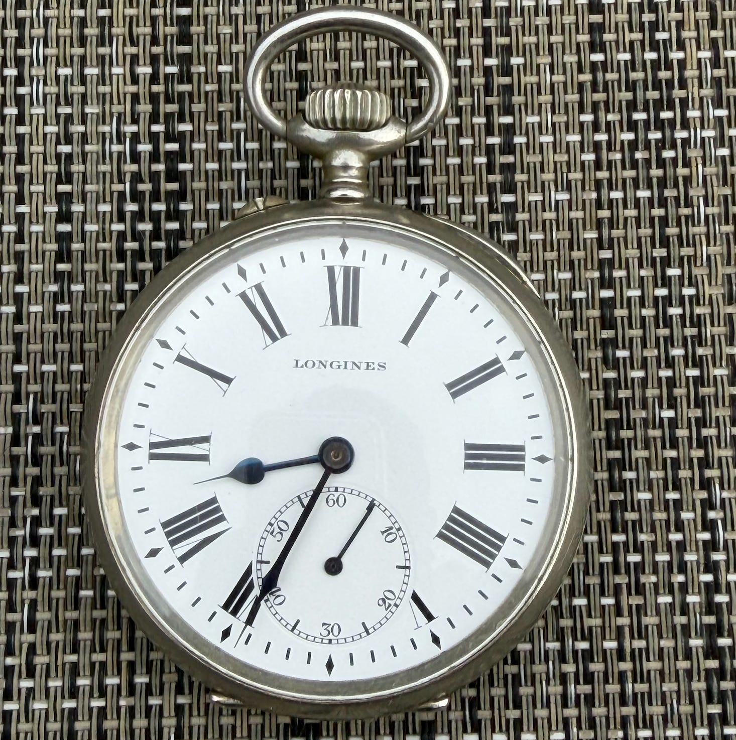 My First Pocket Watch: A Longines with Caliber 19.71N from 1916