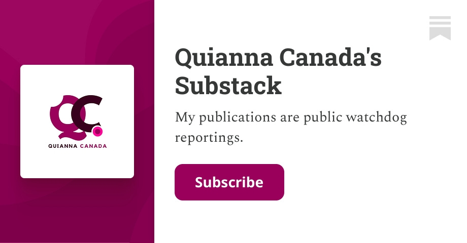 Quianna Canada's Substack | Substack