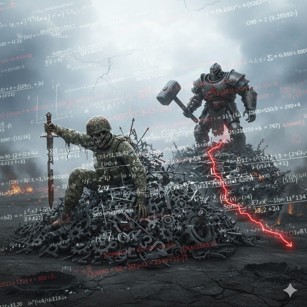 Dr. Warwick Powell: Estimating Trajectories in Attritional Warfare ...