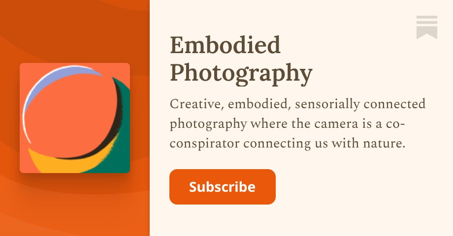 Embodied Photography | Amanda Newell | Substack