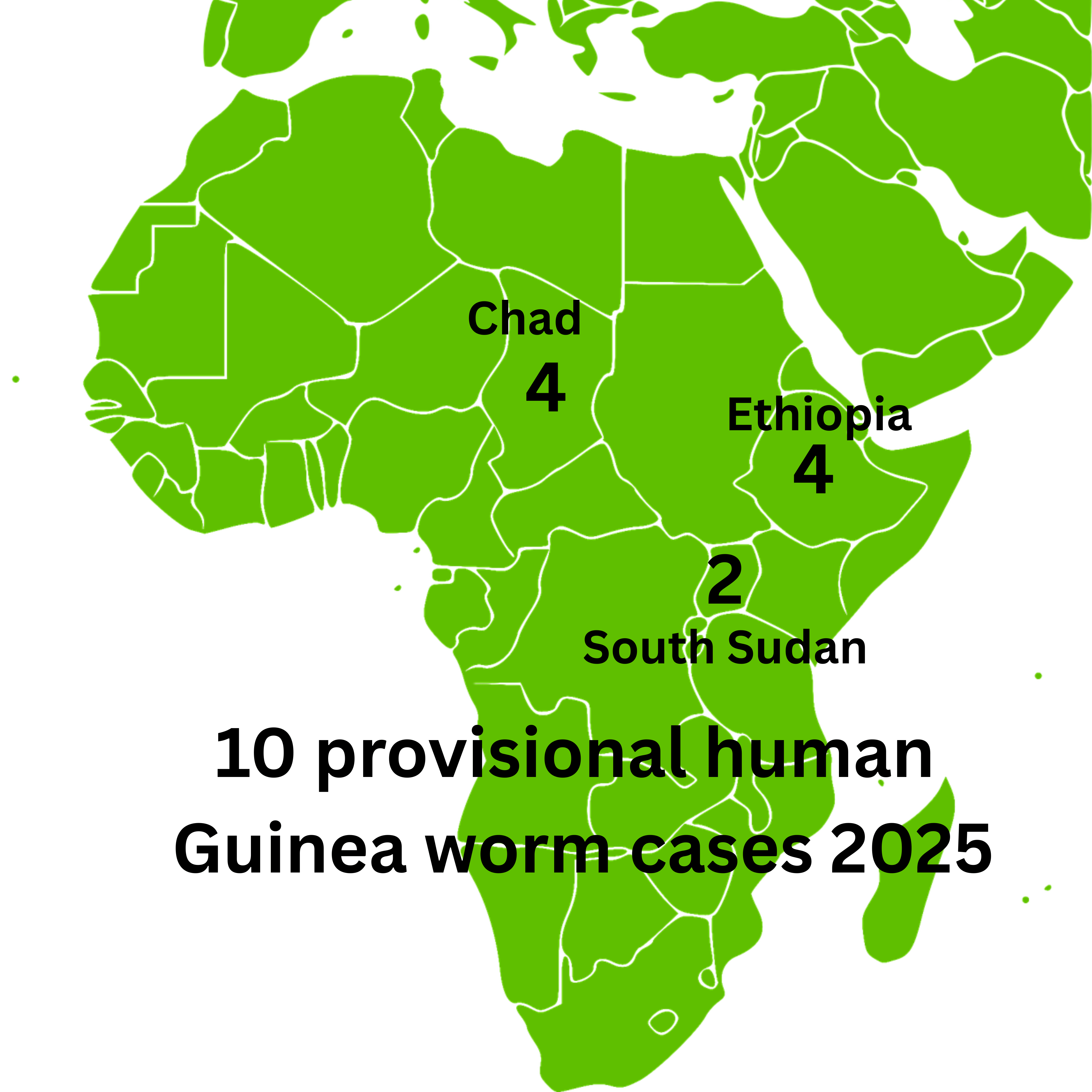 Guinea Worm Disease 2025: Closer than ever to eradication