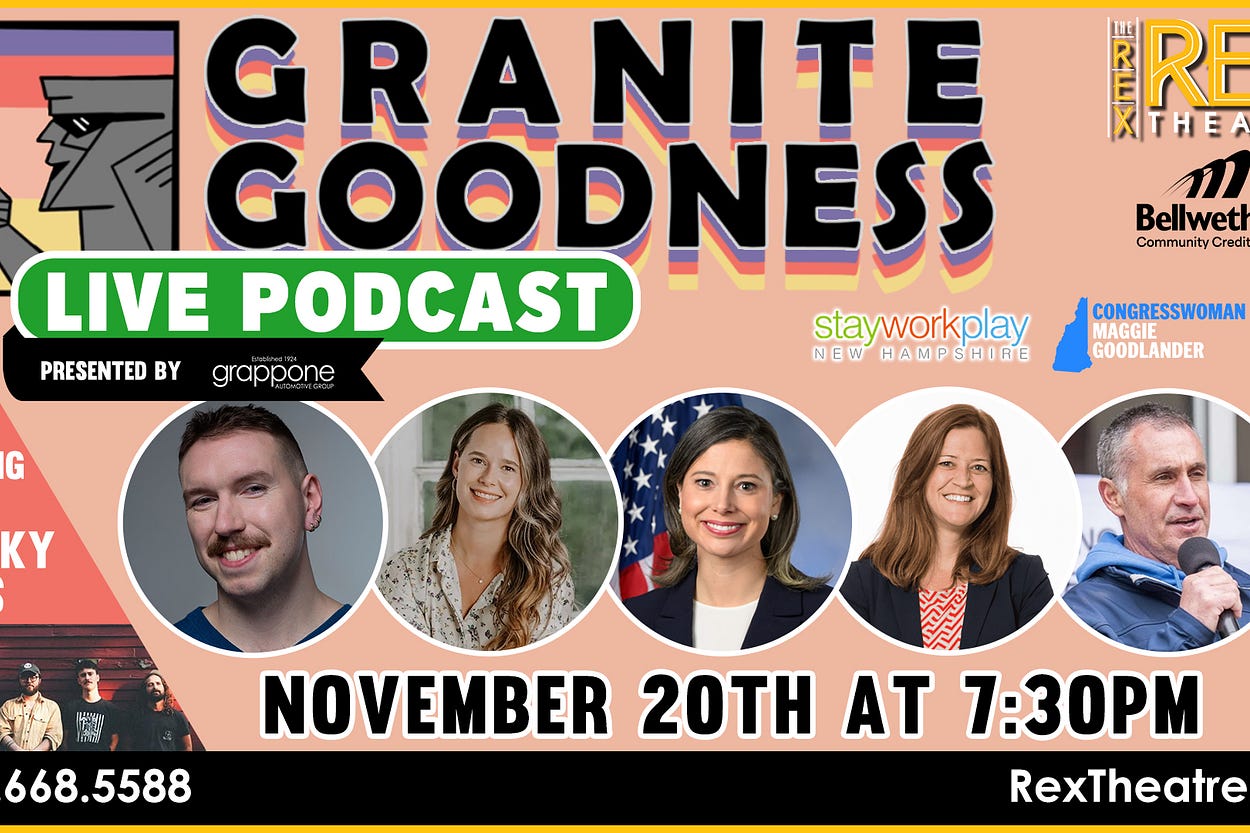 Granite Goodness | Andy DeMeo | Substack