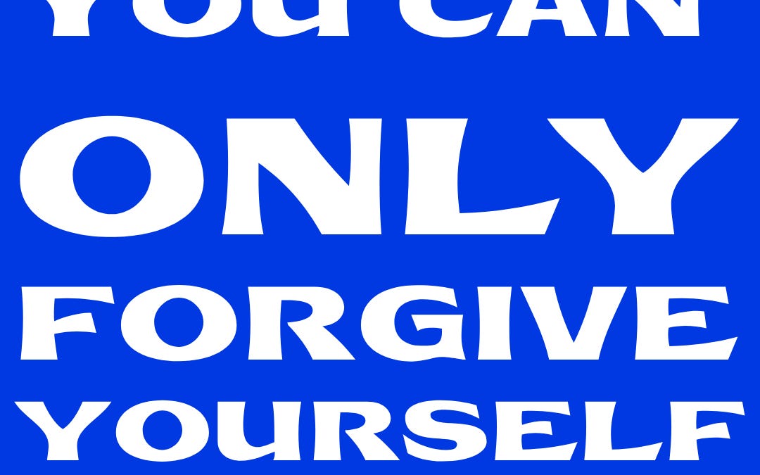 Forgiveness is an Internal Act - by Kyree Anthony