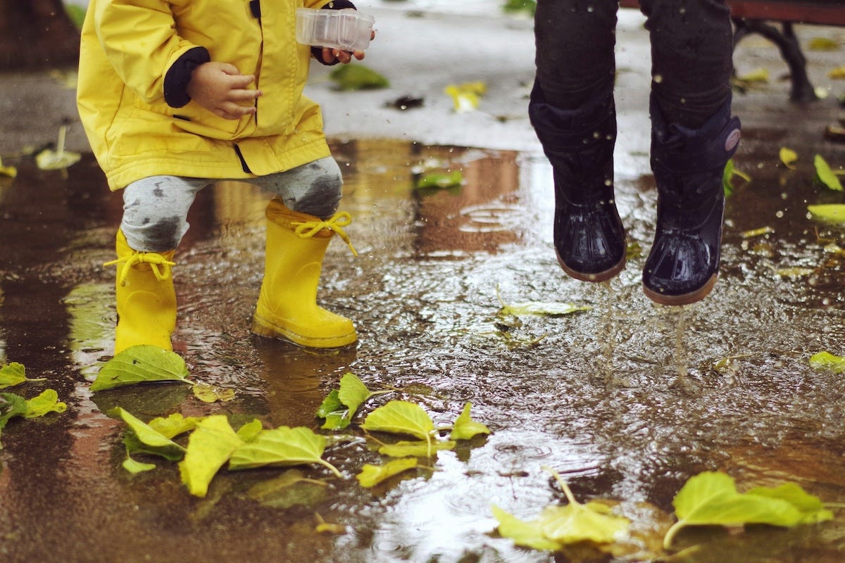 Impassibility and the Joy of Playing in the Rain