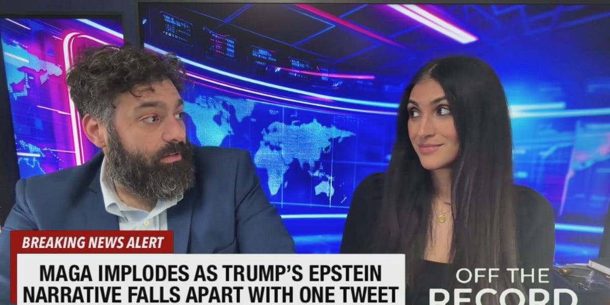 Comments - MAGA Implodes As Trump's Epstein Narrative FALLS APART With ...