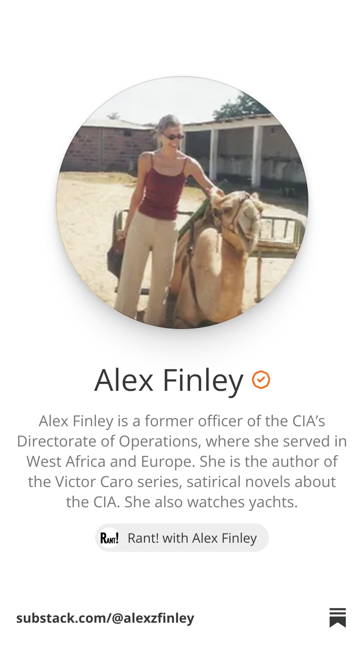 Alex Finley | Substack