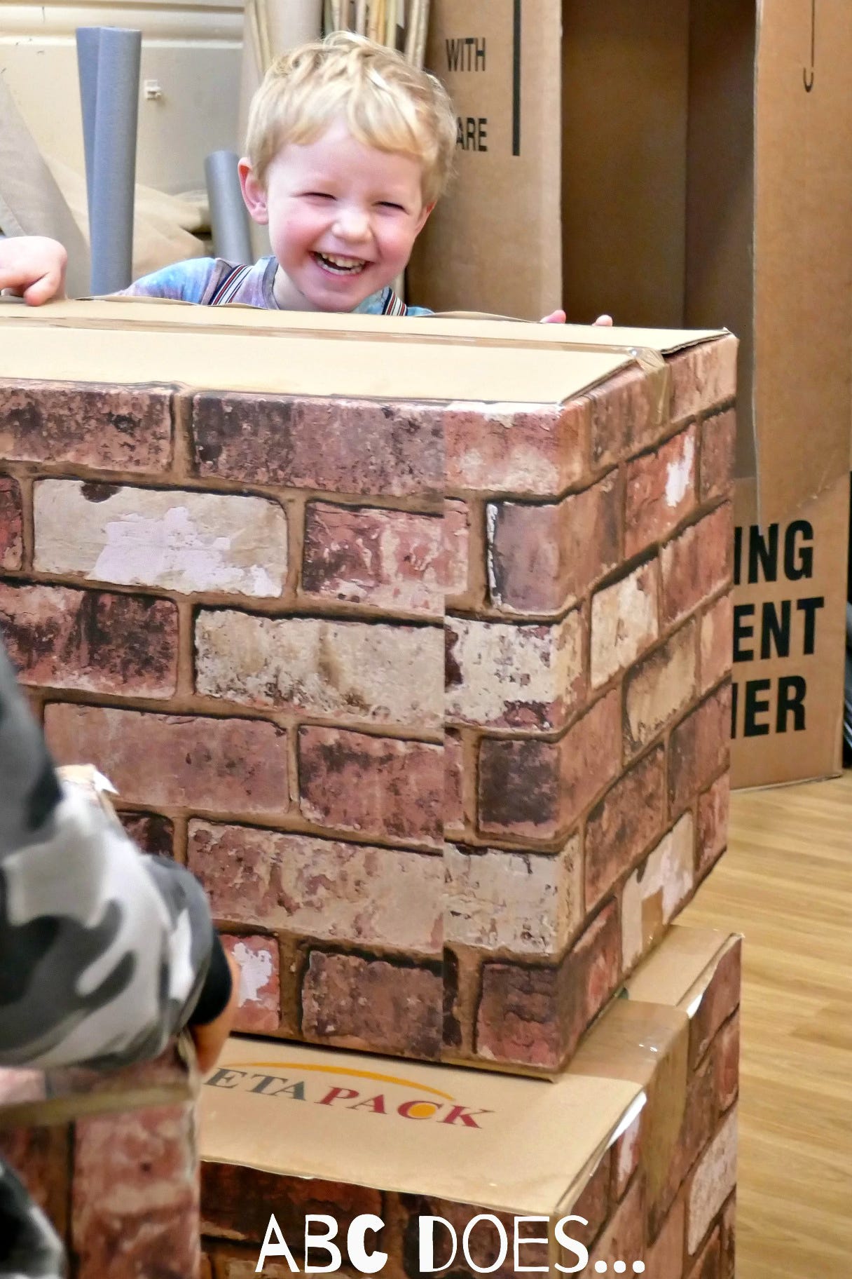 Deconstructed Role Play: Reimagining Early Years Spaces for Imagination!