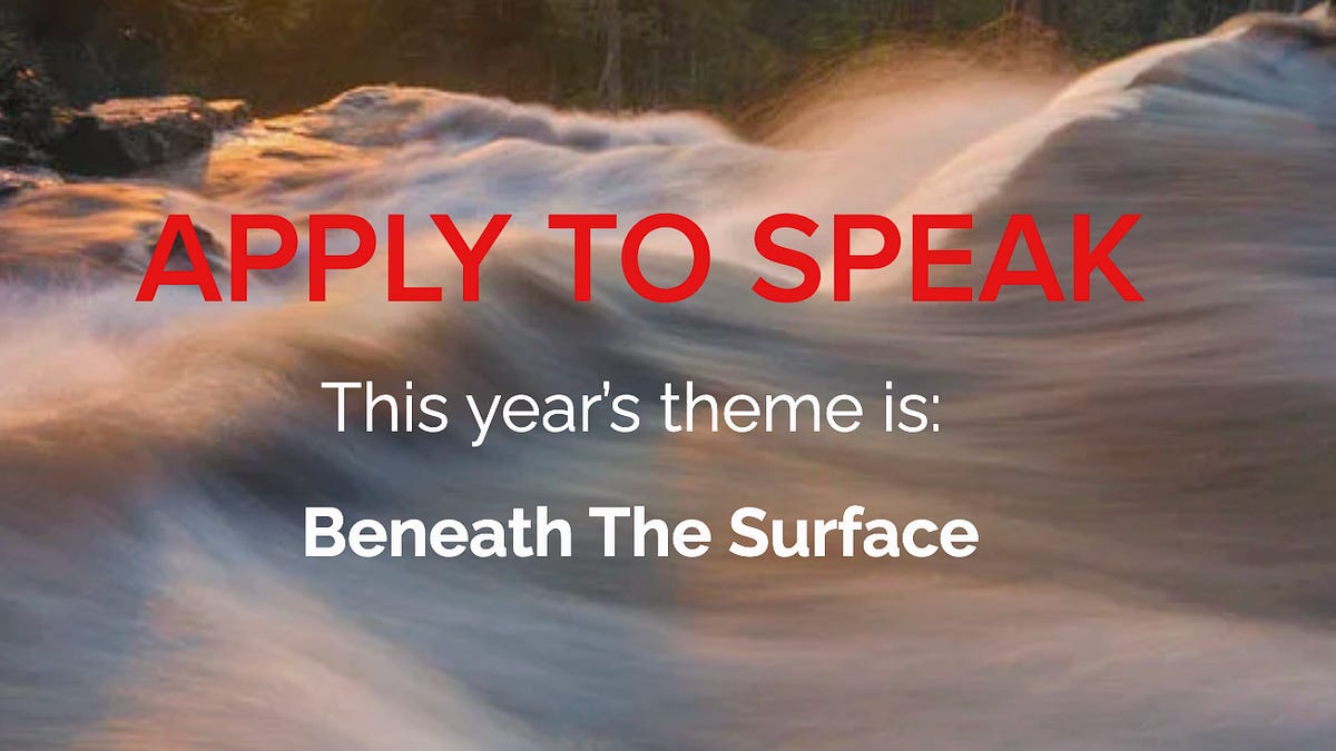 TEDx Speaker Application for Northern California Stage (TEDxSouthLakeTahoe)