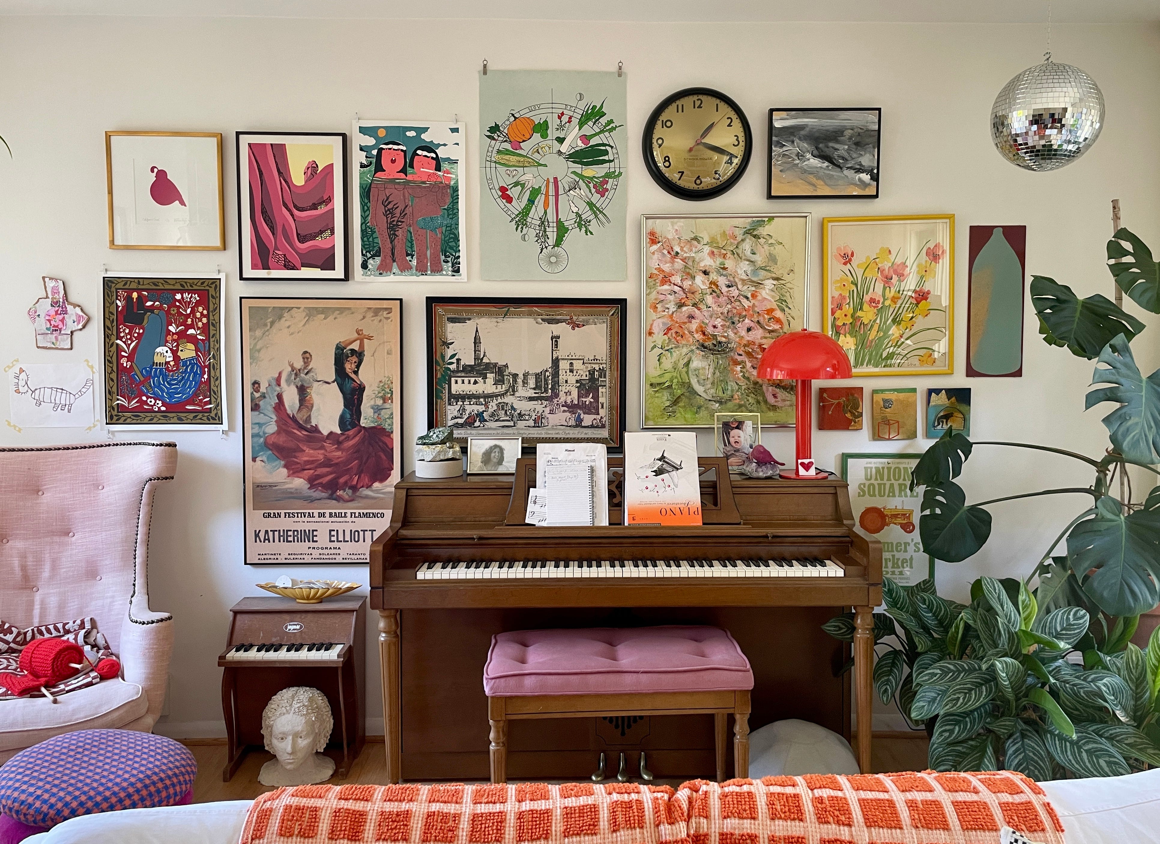 My secret to displaying art that looks custom