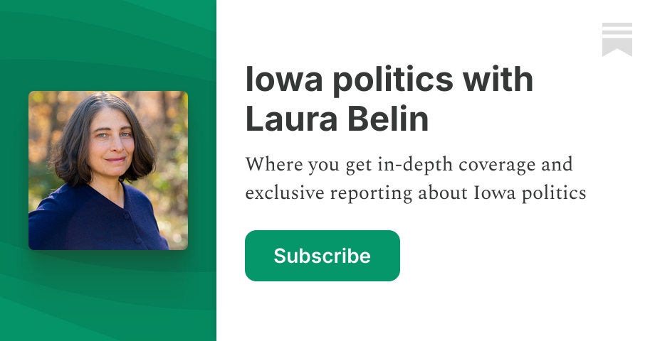 About - Iowa politics with Laura Belin