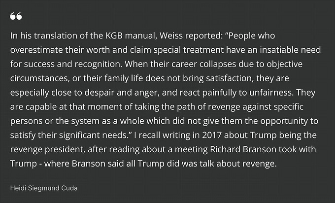 Christy (@qaurimmaagik): "Why would Americans vote to put a Russian spy ...