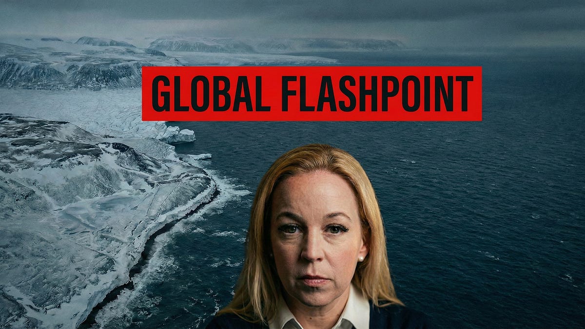 Greenland: The Final Red Line - Heather Delaney Reese