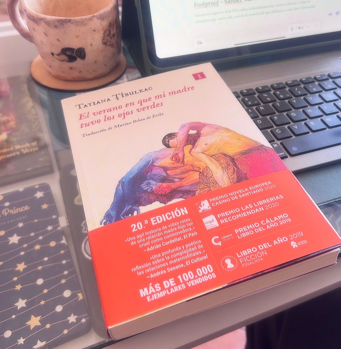 Top lecturas 2025 - by Adrián Chávez - Té para llevar