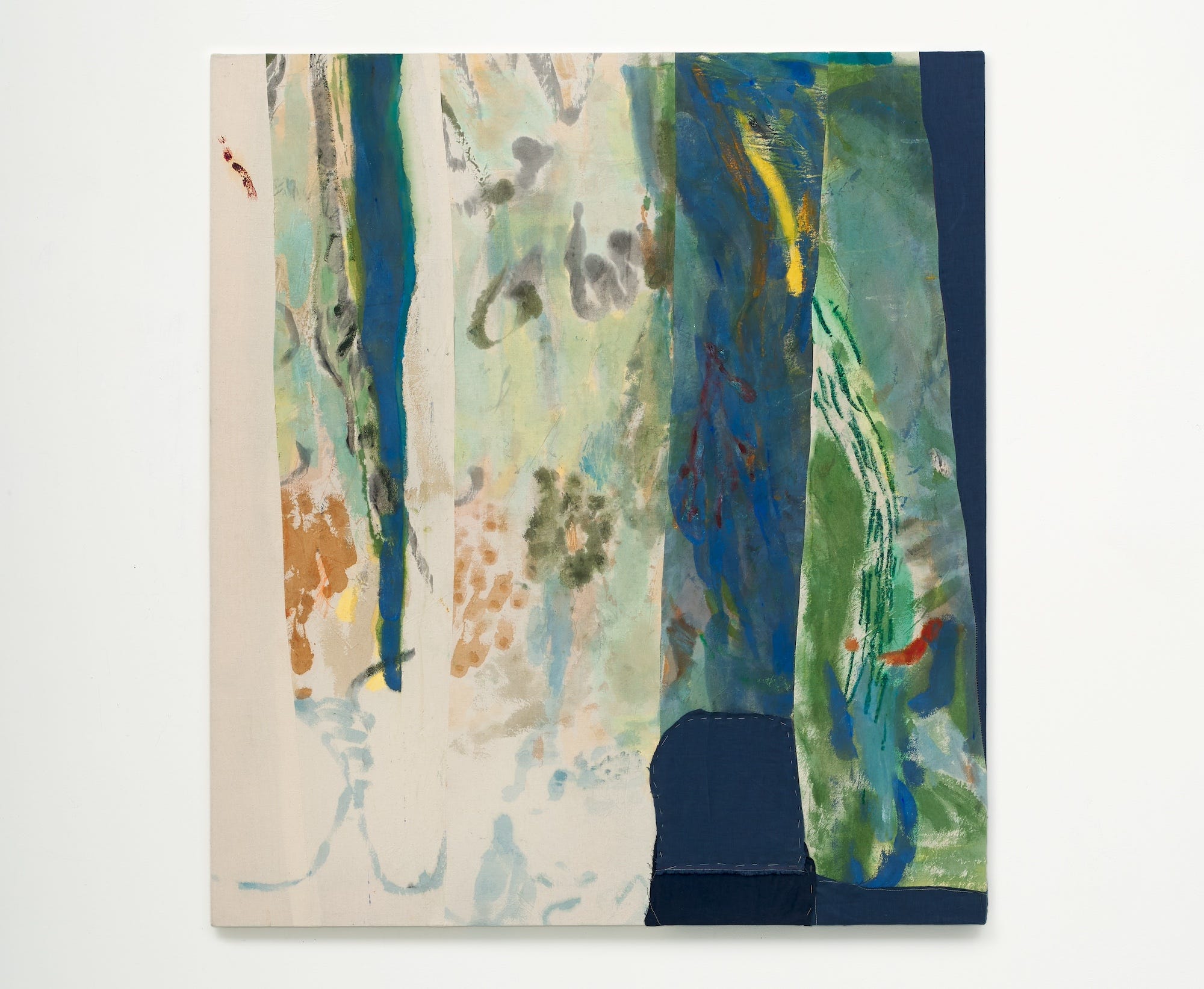 Experience the Wonderfully Fluid Paintings of Alice Neave